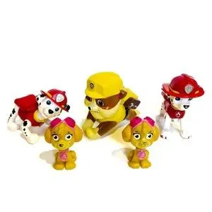 Paw Patrol | Toys | Paw Patrol Action Figure Toys Dogs Chase Marshall ...